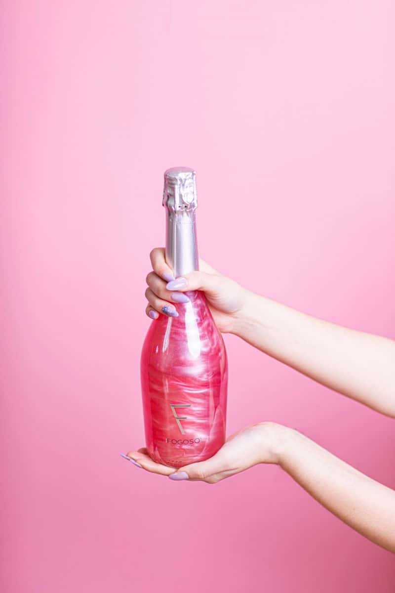 Rượu vang nổ Sparkling Fogoso Rosa hồng 750ml - Ruma Wine